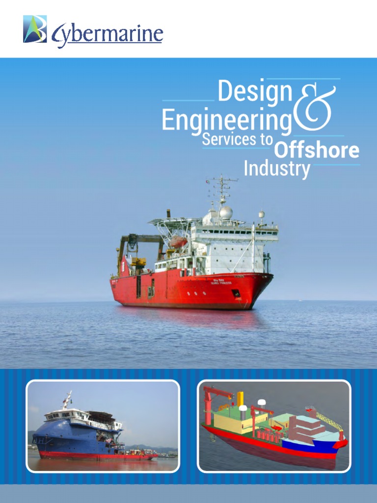 Cybermarine Brochure - Offshore | PDF | Naval Architecture | Engineering
