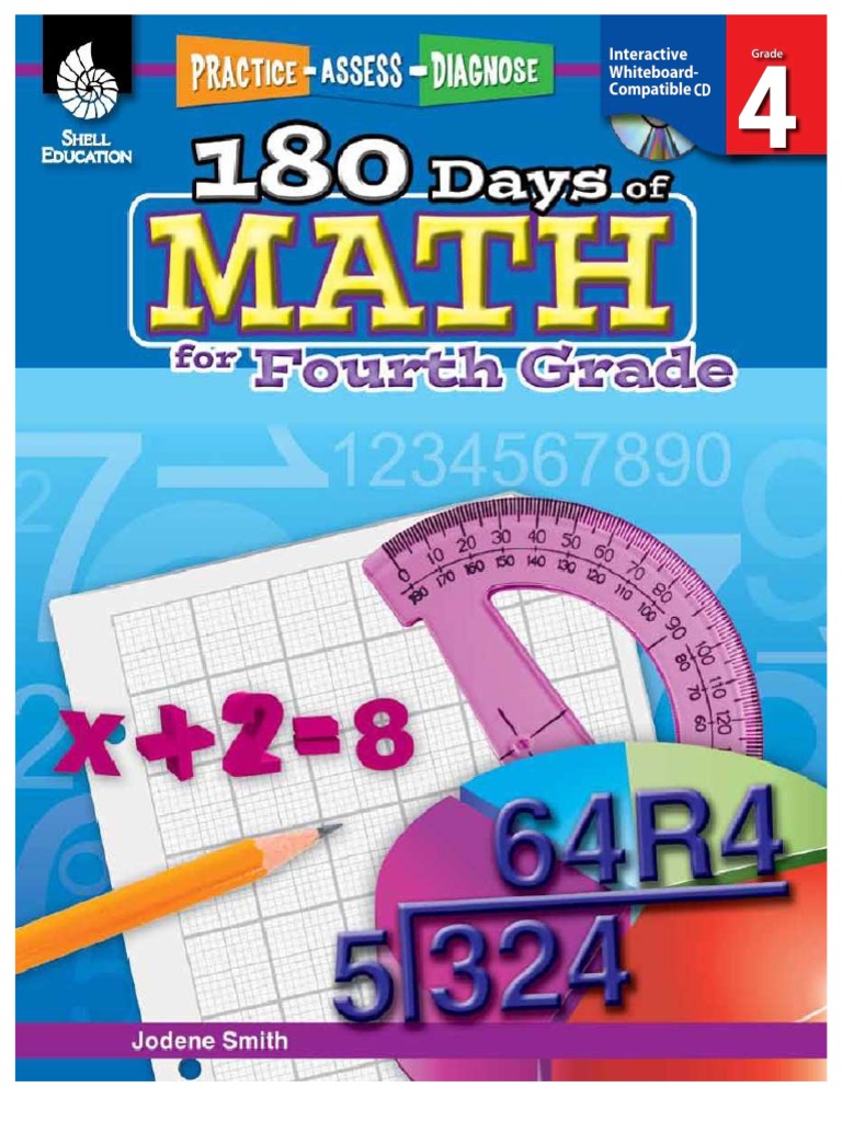 PDF 180 Days of Math Grade 4 DL | PDF | National Council Of Teachers Of ...