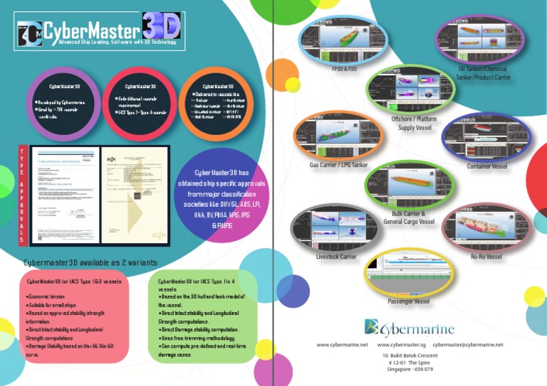 CyberMaster General Flyer | PDF | Ships | Water Transport