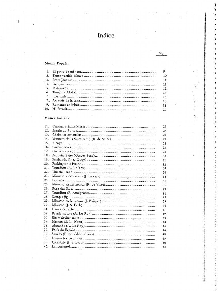 La Guitarra Paso A Paso I - Luisa Sanz | PDF