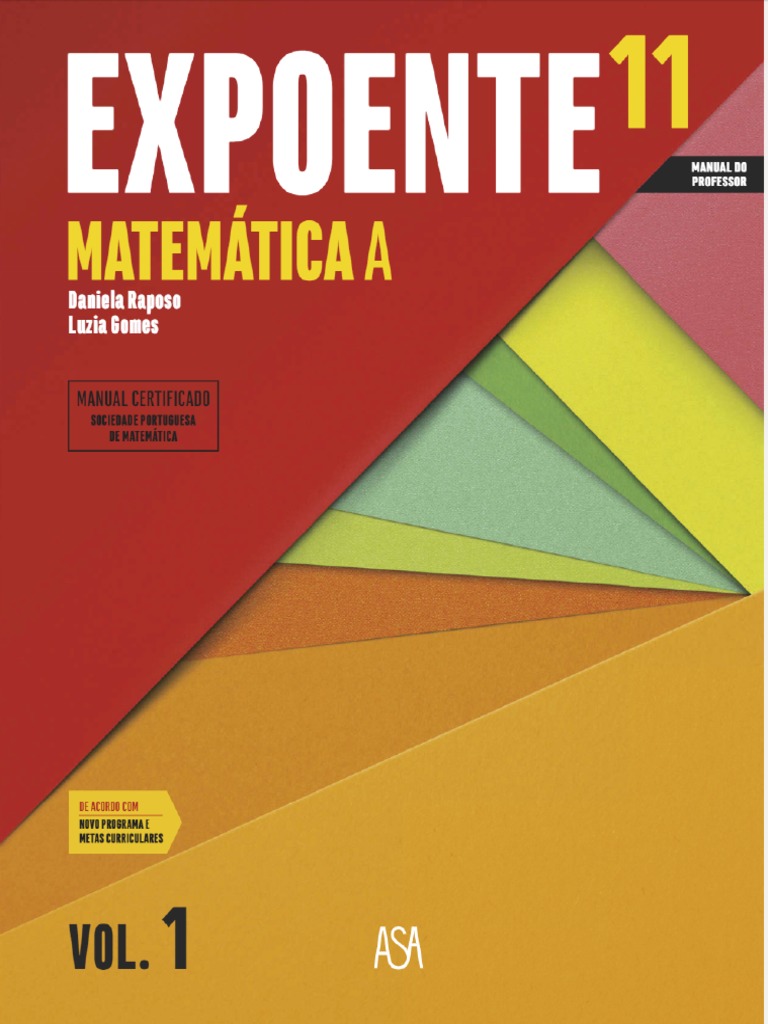 Expoente 11 Volume 1 | PDF | Matemática | Geometria