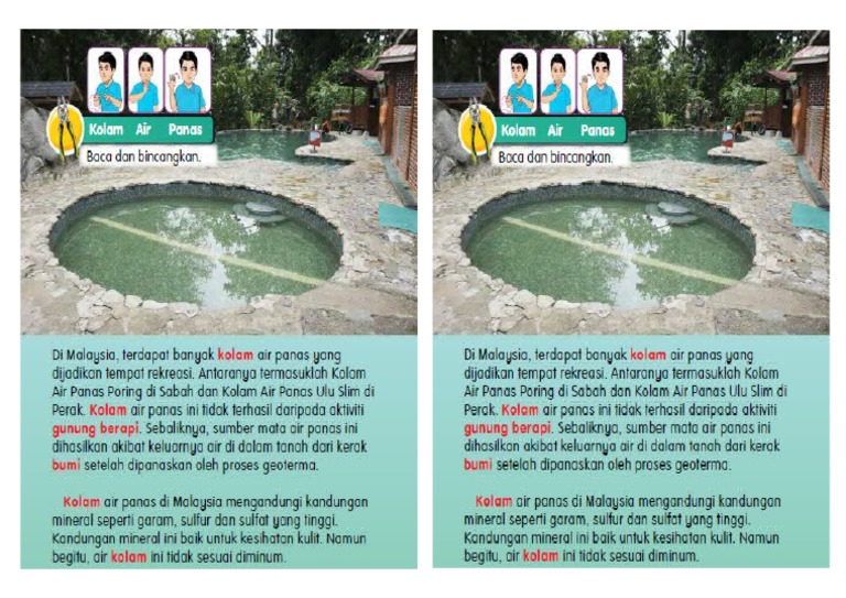 Kolam Air Panas | PDF