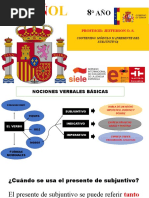 25 - ESPAÑOL 8° AÑO - Módulo 25 - Imperativo Con Verbos Reflexivos | PDF