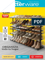 Catálogo Betterware Octubre 2025 | PDF | Materiales