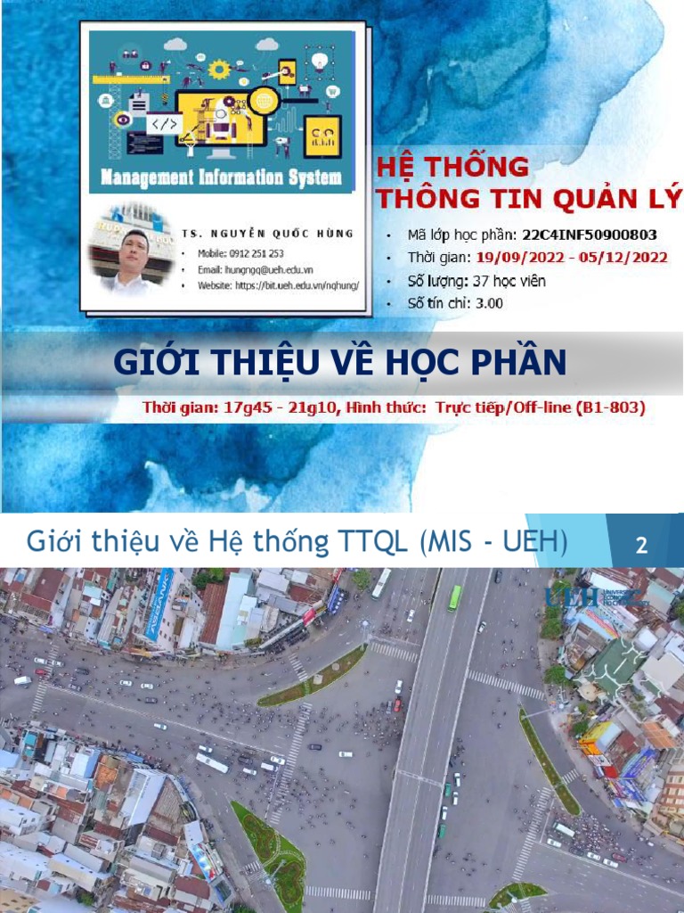 Buoi 1 - Gioithieu - Hocphan - MIS | PDF