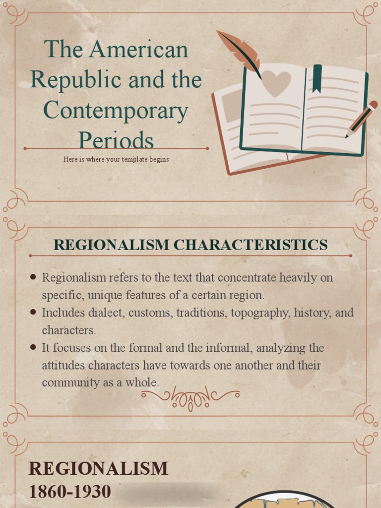 Group 9 The American Republic and The Contemporary Periods | Download ...