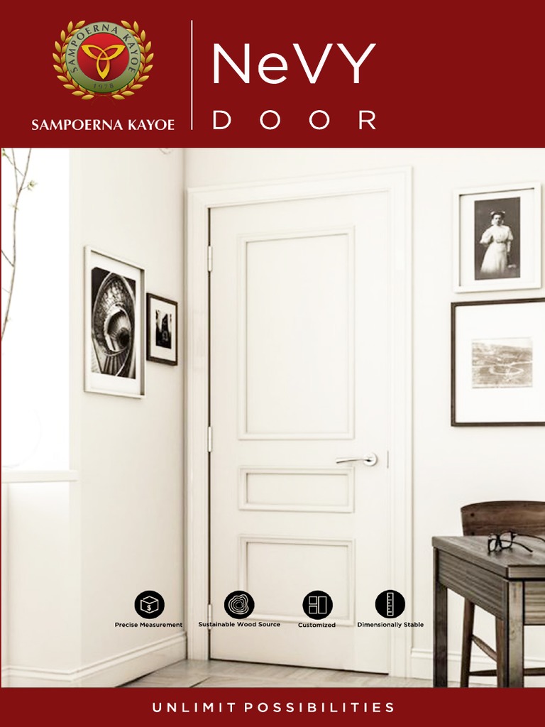 NeVy Door Series: Luxury Wood Solutions | PDF