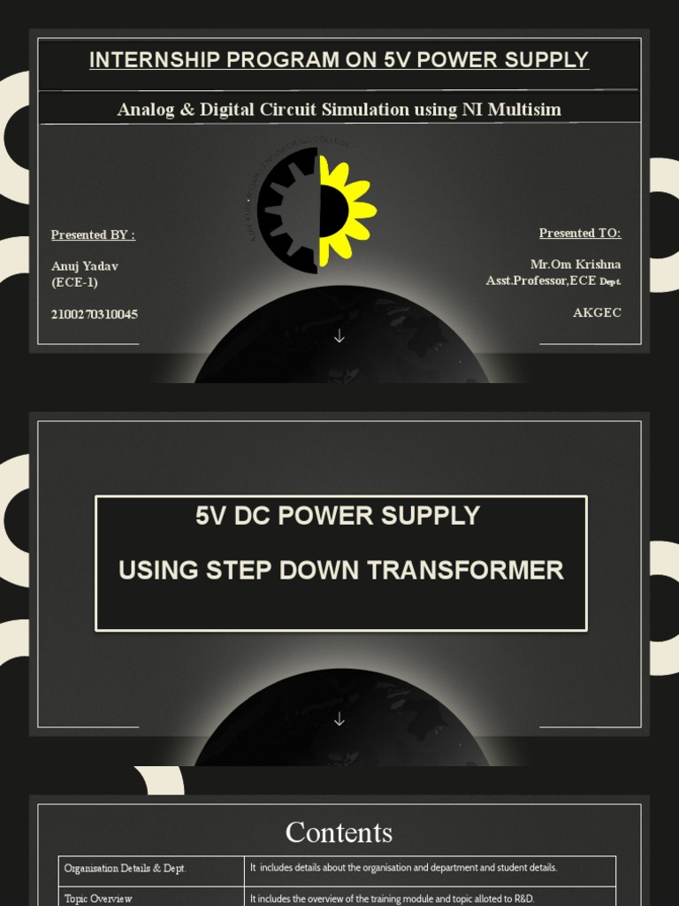 5V Power Supply | PDF | Rectifier | Direct Current
