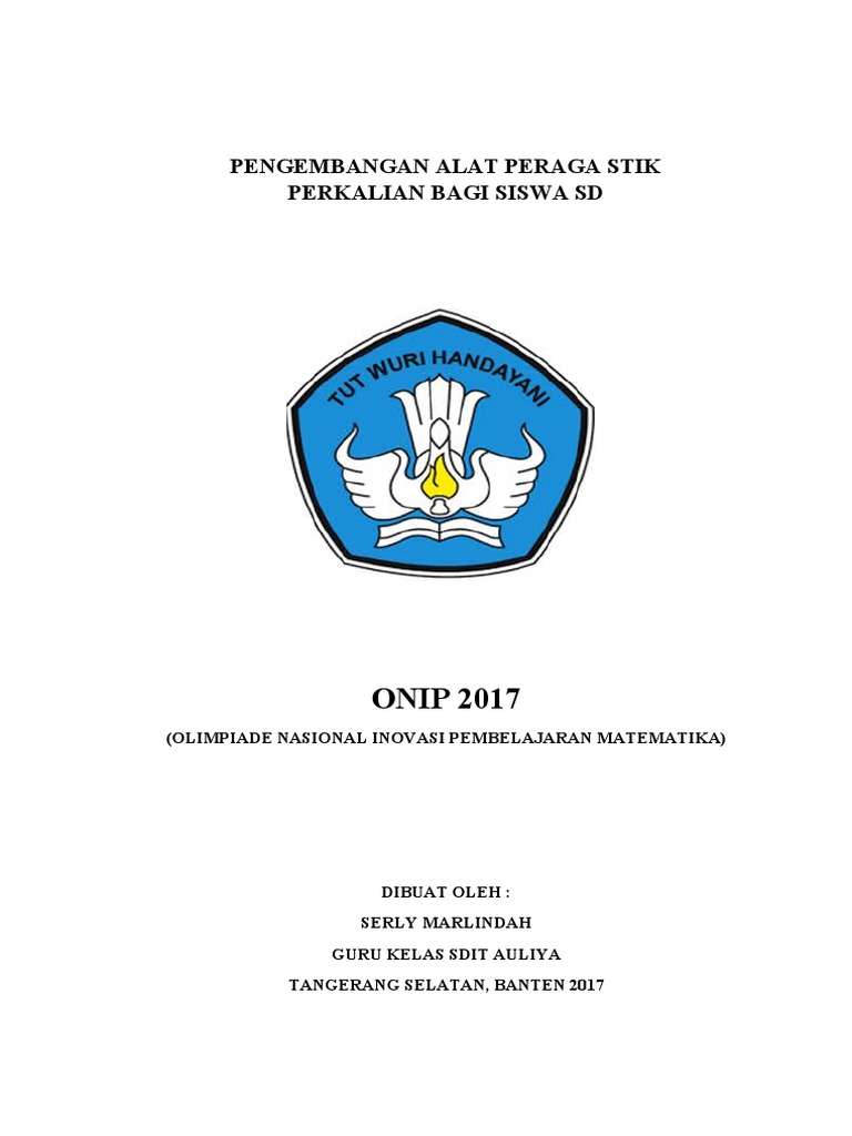 Naskah Laporan Onip Revisi 2017 | PDF | Seni