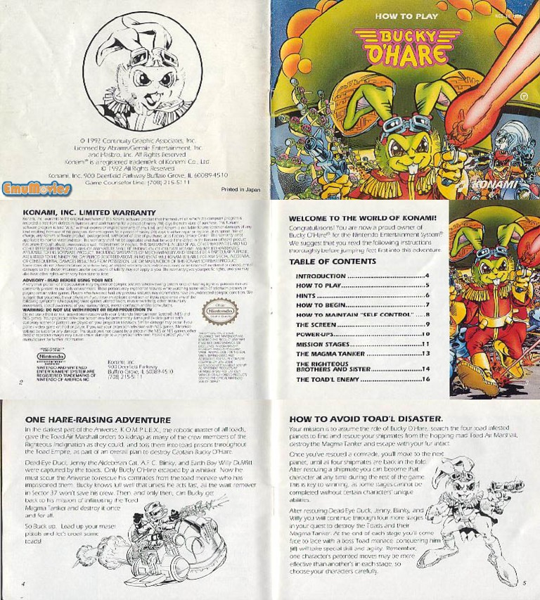 Bucky-OHare-Game-Manual | PDF