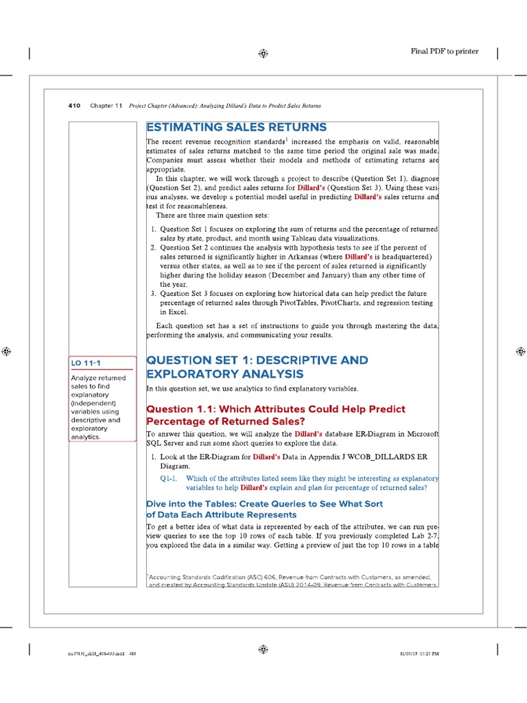 P15 Project Chapter | PDF