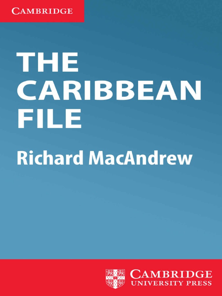 The Caribbean File - Cambridge English Readers | PDF | Books | Copyright