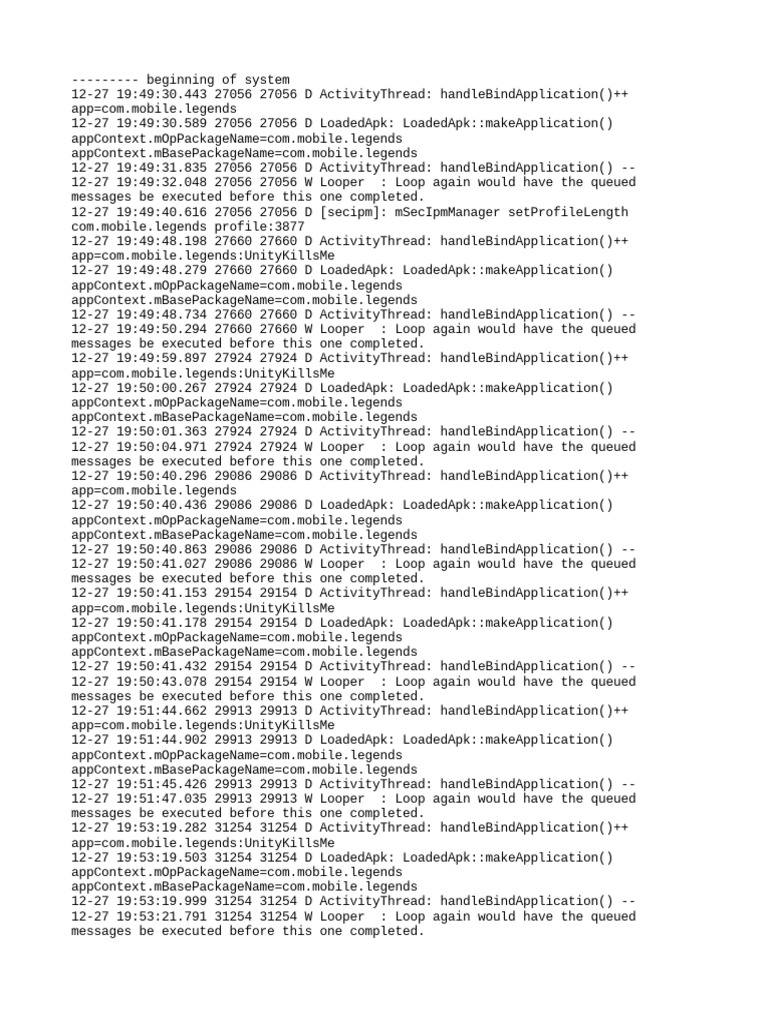 Mod Menu Log - Com - Mobile.legends | PDF | Facebook | Component Object ...