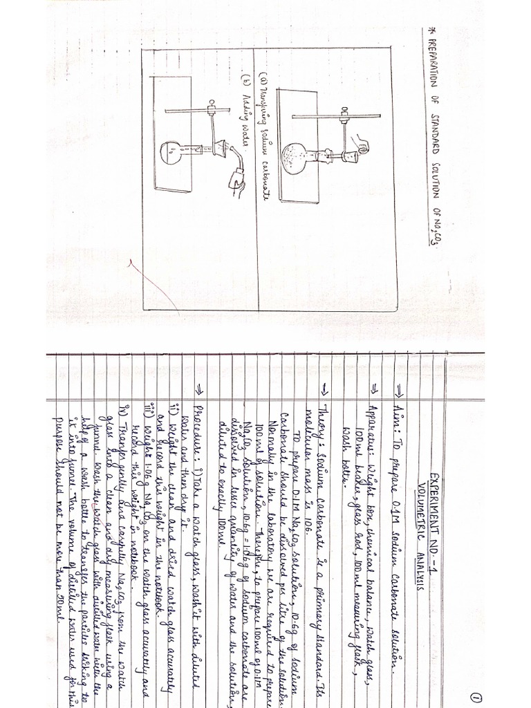 11th STD Chemistry Journal | PDF