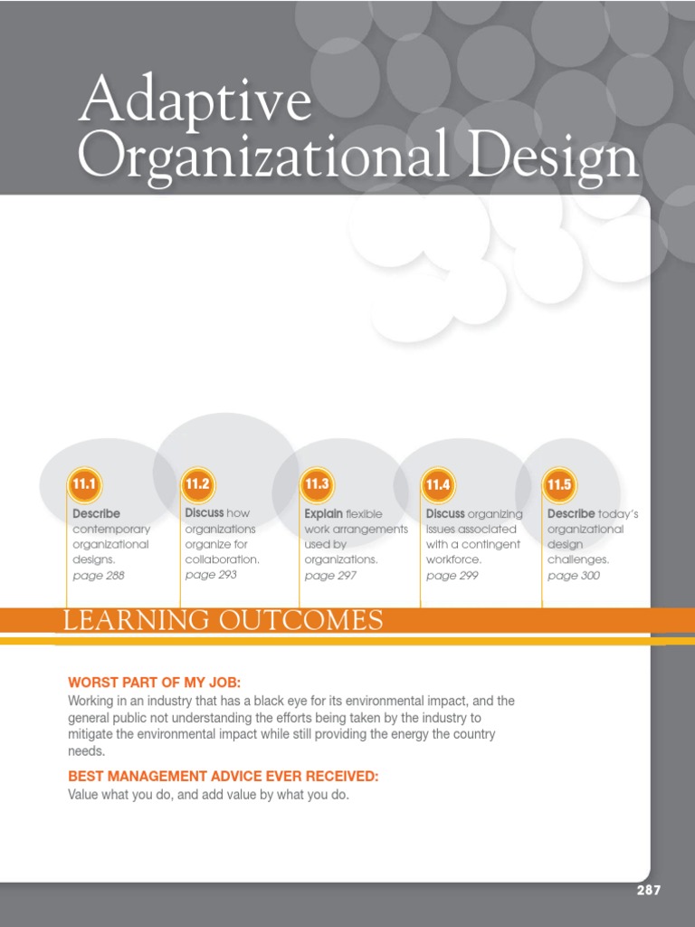 Modern Organizational Design | PDF | Organizational Structure | Innovation