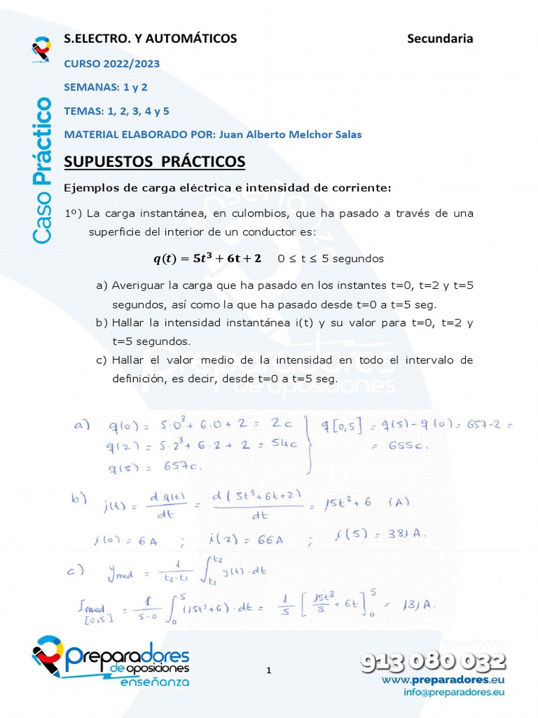 Caso Práctico Temas 1-5 Resuelto | PDF