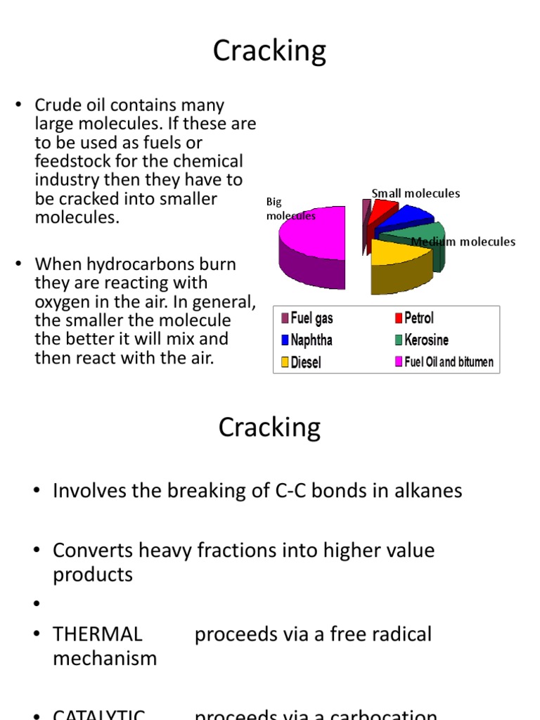 Lecture - 7-8 | PDF | Cracking (Chemistry) | Alkene
