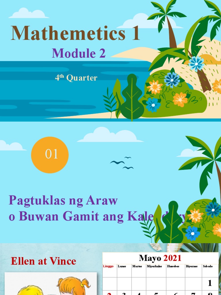 Q4 Math 1 Module 2 | PDF