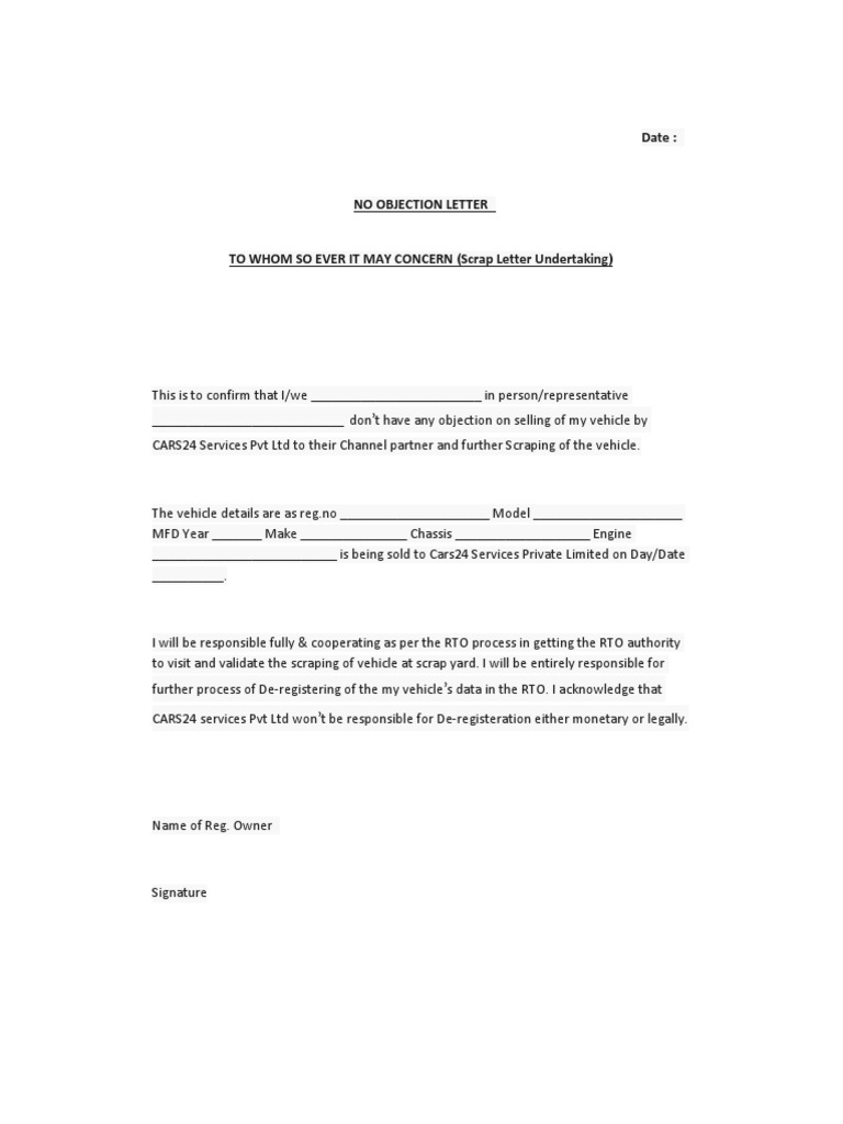 Scrap Letter | PDF | Law