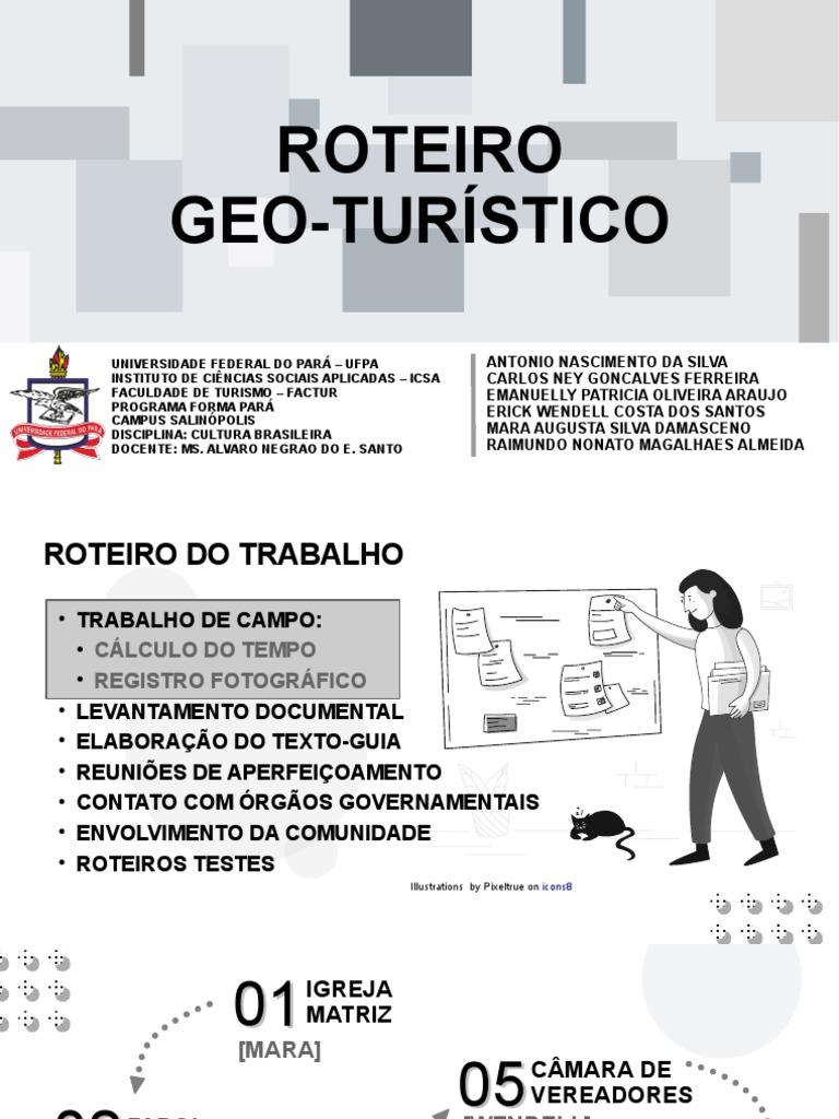 Roteiro Geo-Turístico em Salinópolis-PA | PDF