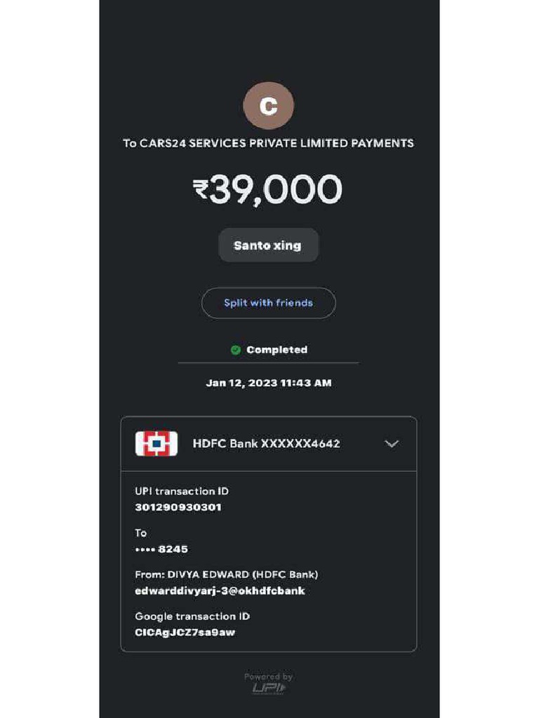 Payment | PDF