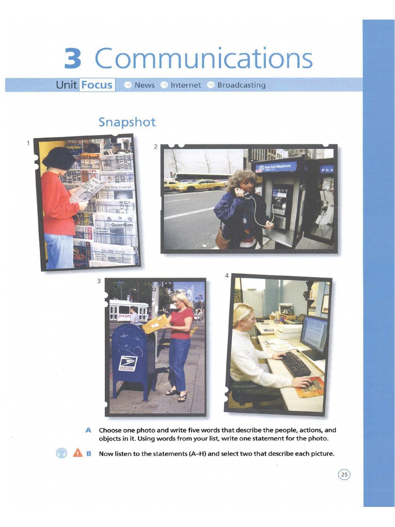 Unit 3 - Communication | PDF