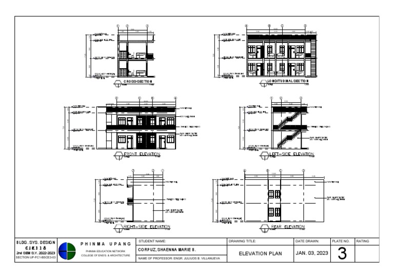 Elevation Plan | PDF