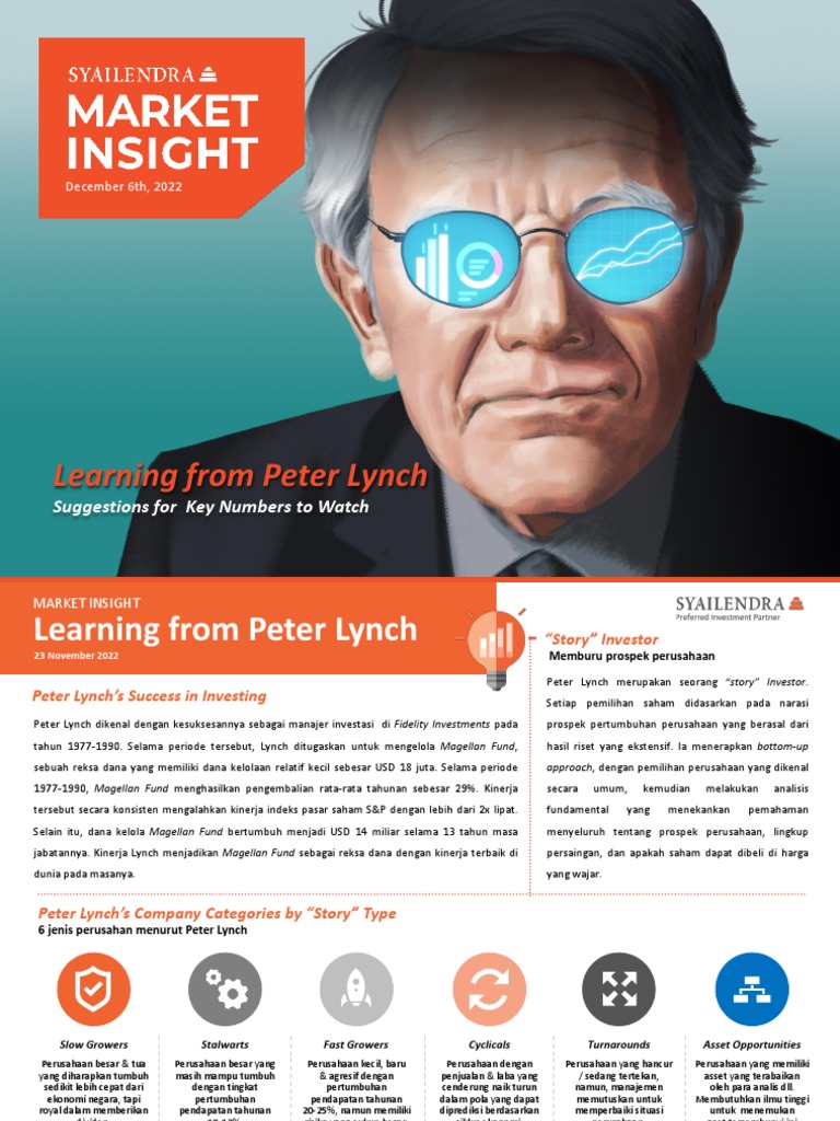 Strategi Investasi Peter Lynch | PDF