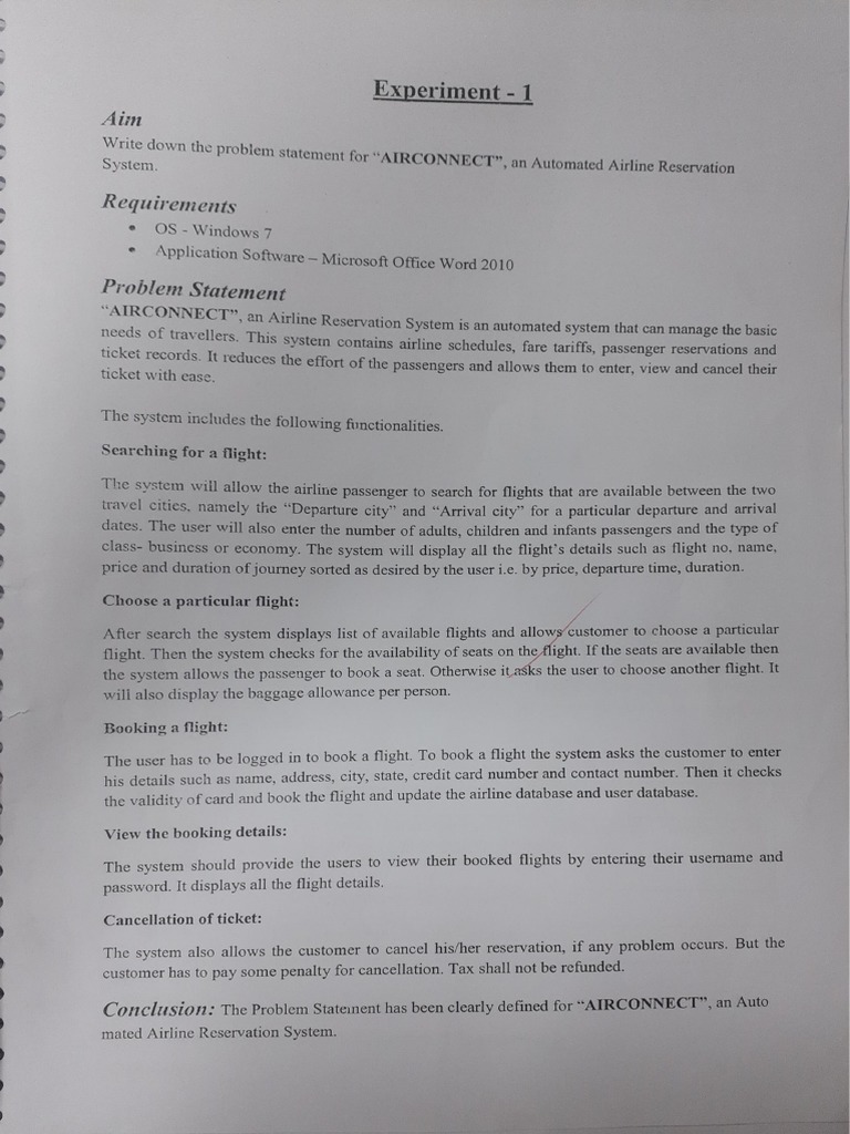 Sepm Lab Manual Mait | PDF