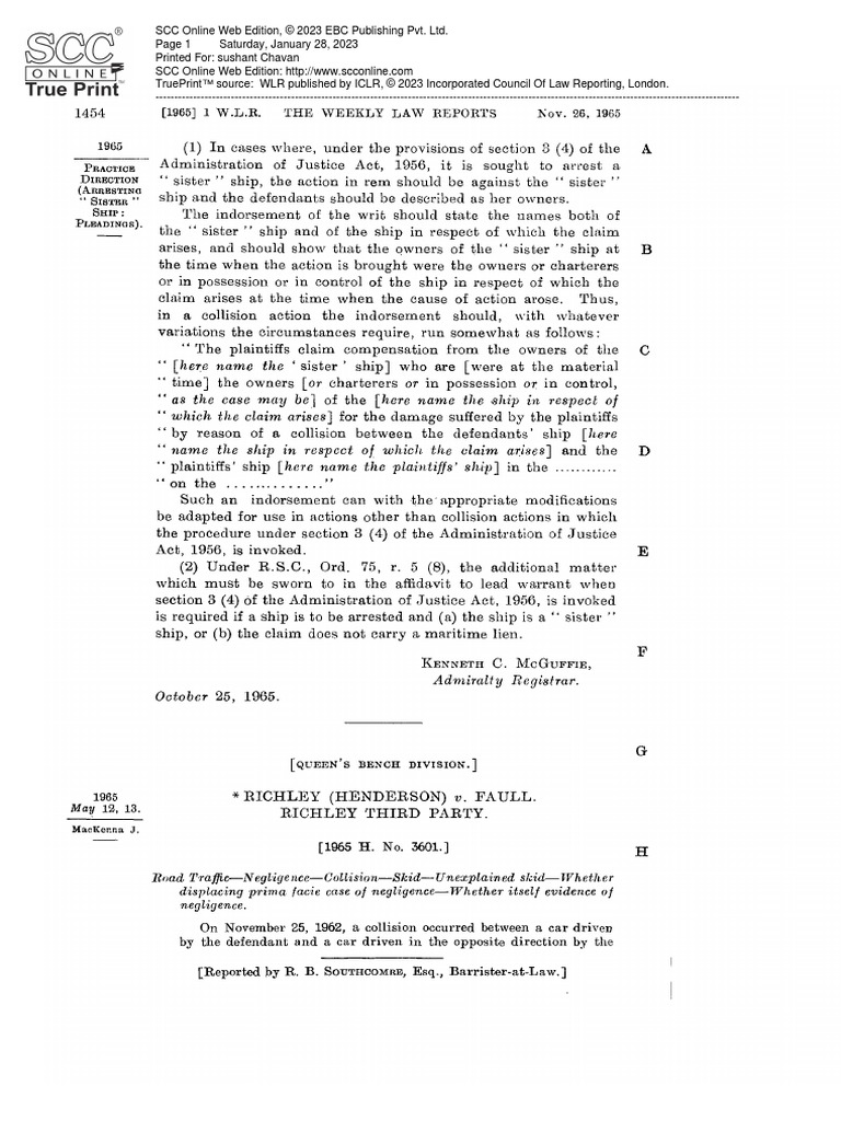 Bom Henderson Case Analysis | PDF