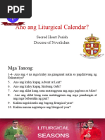 Litanya Sa Mahal Na Birhen Maria | PDF