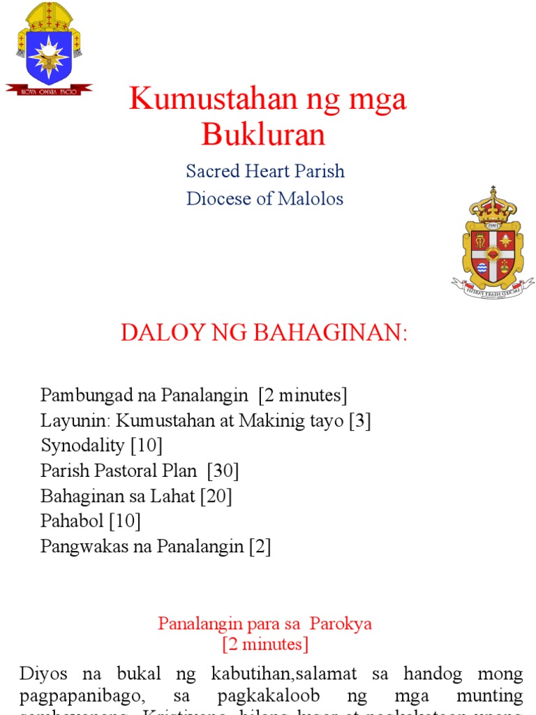 Kumustahan NG Mga Bukluran | PDF