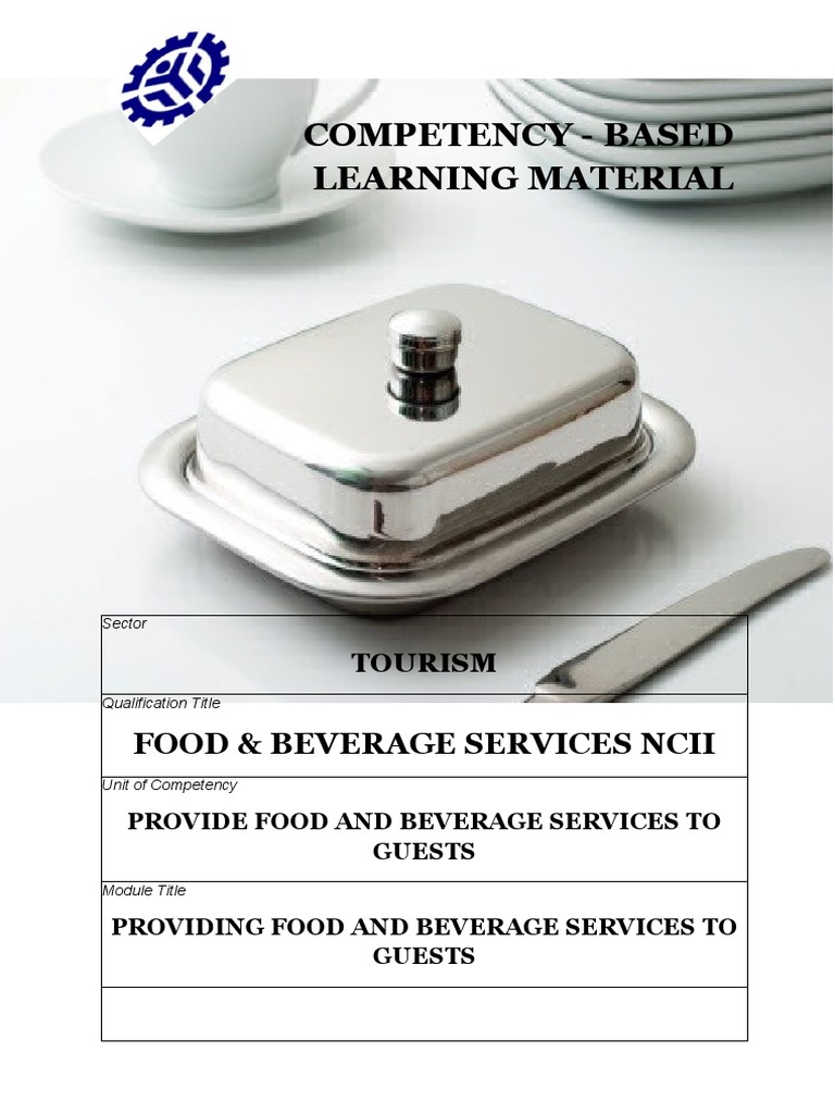 Food & Beverage Services Training Module | PDF | Tableware | Restaurants