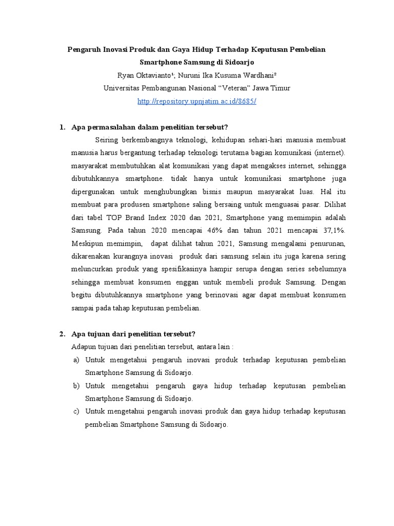 Putriana Aksa - 14030120120005 - TUGAS RESUME PERKON | PDF