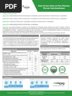 Guia Rapida de Instalacion Plystone | PDF | Madera | Aislamiento térmico