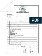 Food Testing Form | PDF