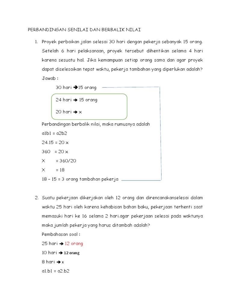 Tiu Dan Pembahasan by Rohayati | PDF