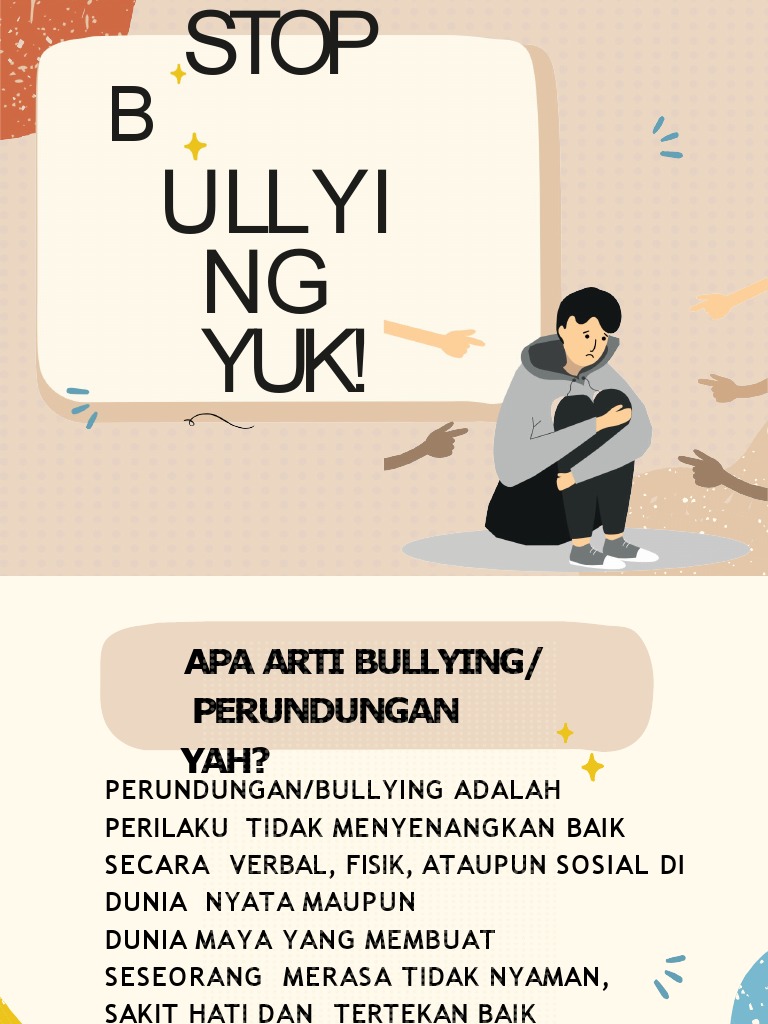 Ppt Bullying Pdf