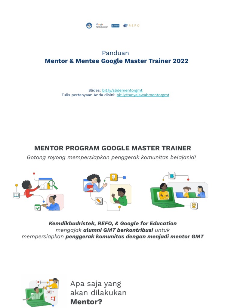 Panduan Mentor GMT 2022 | PDF