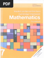 Cambridge Lower Secondary Maths Stage 9 Student's Book (2ed) (Collins ...