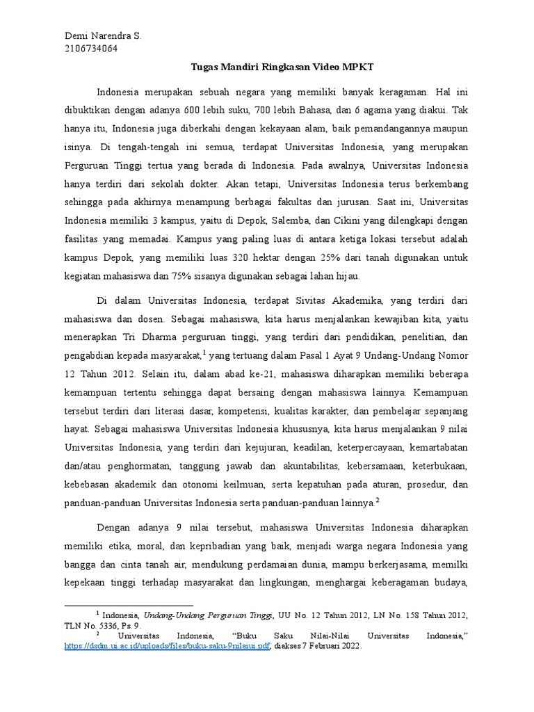 MPKT | PDF | Kesehatan Holistik