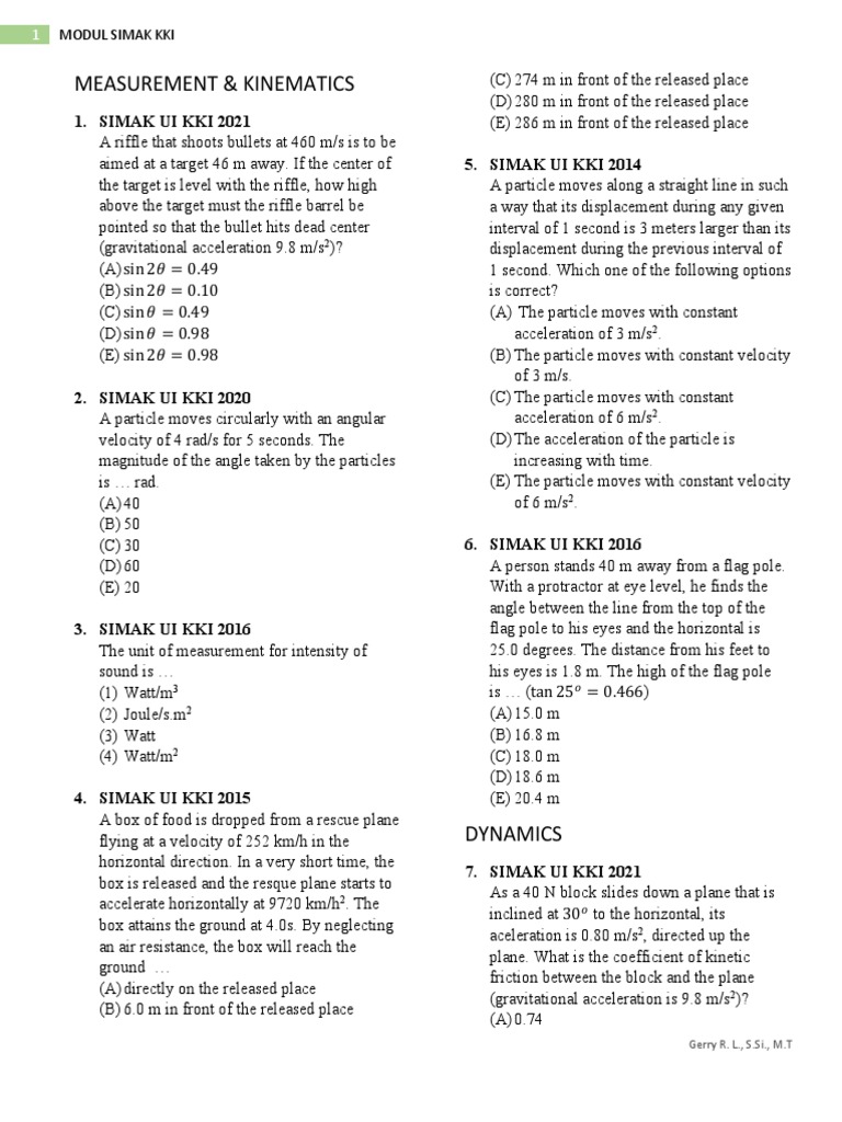 Simak Ui Kki | PDF | Gases | Light