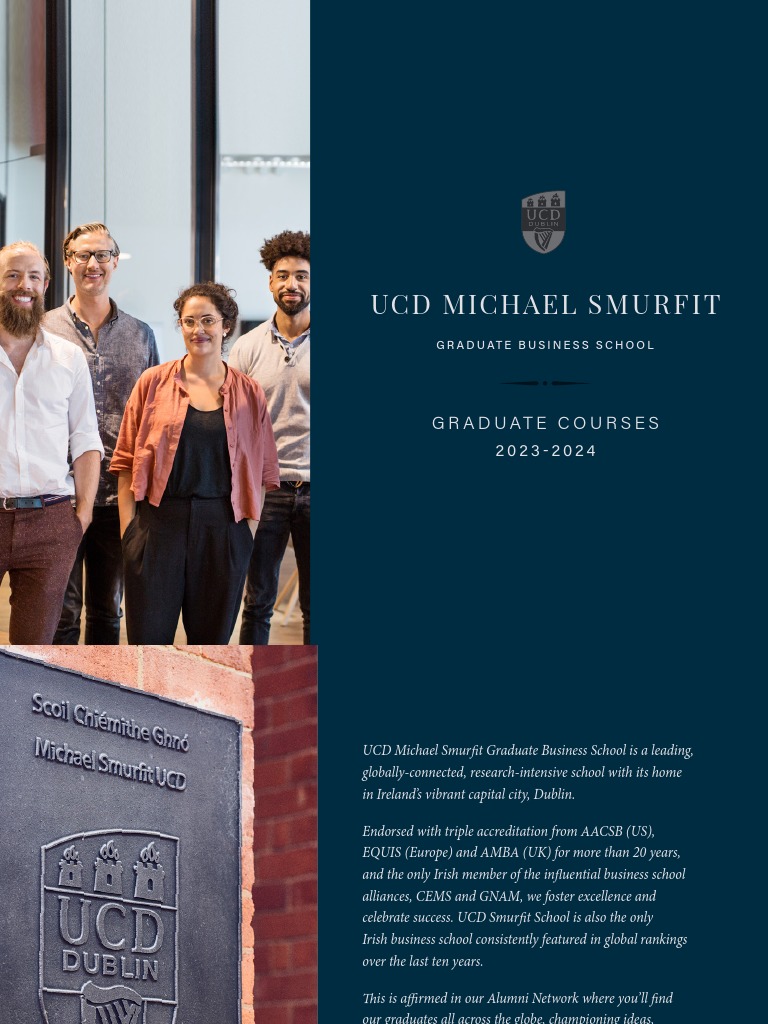 Ucd Smurfit Logo