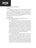 Kurva Fenton: Evaluasi Pertumbuhan Neonatal | PDF