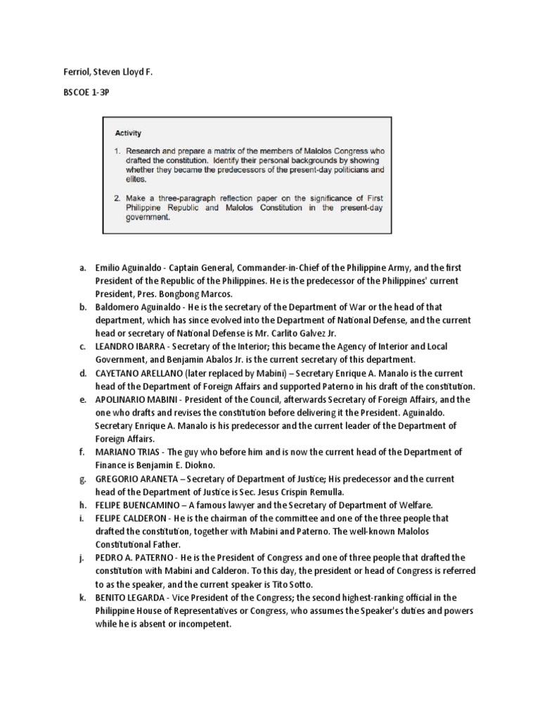 Unit 2 Lesson 4 RIPH | PDF | Government | Philippines