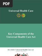 Universal Health Care Act | PDF | Universal Health Care | Health Care