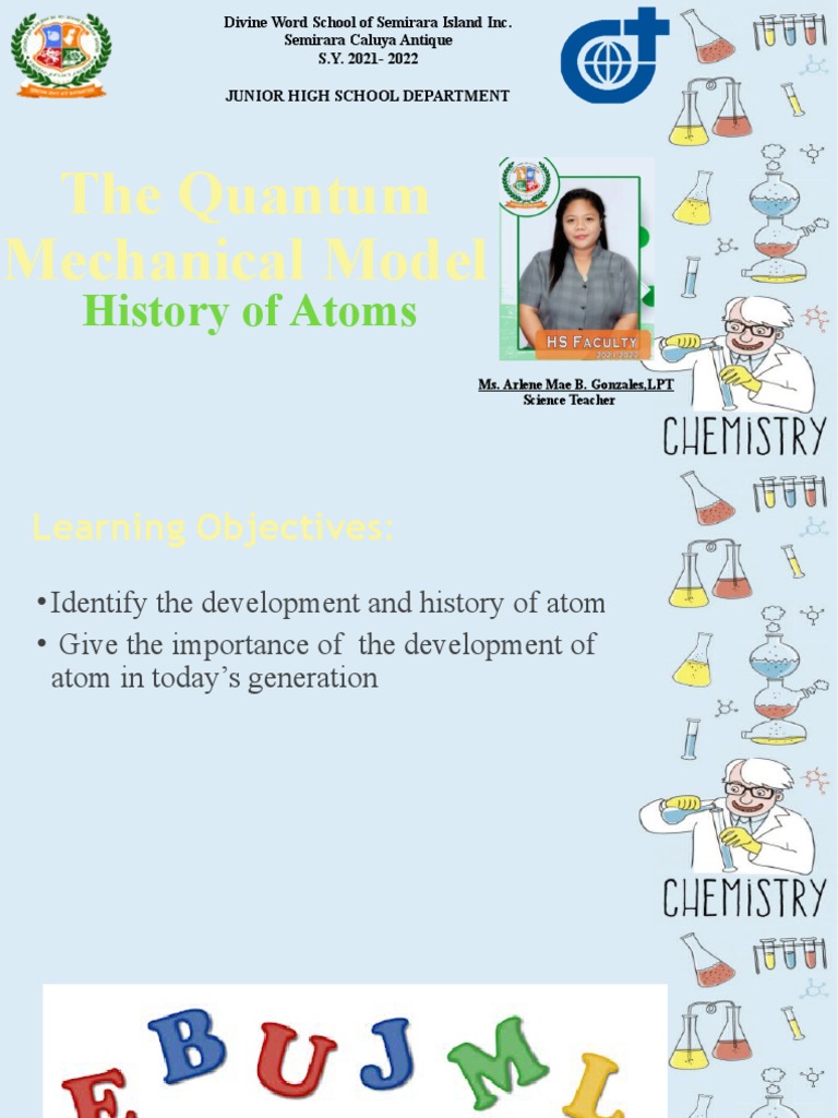Q2-T1 - History of Atoms | PDF | Atoms | Matter