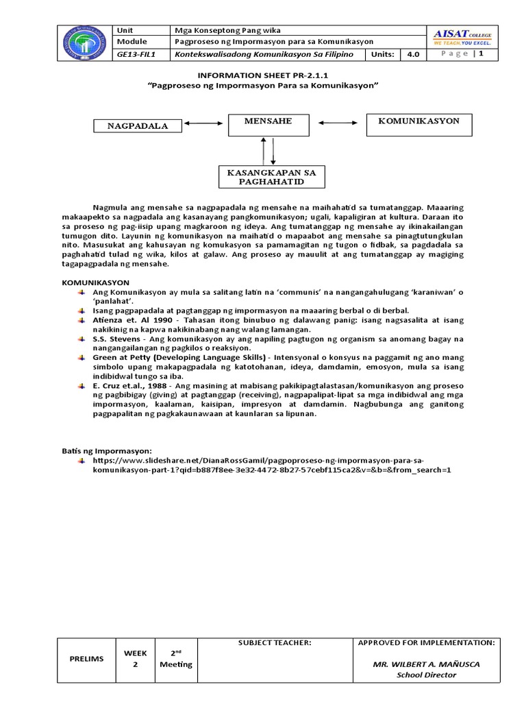 AAA - Module2 GE13 FIL1 | PDF