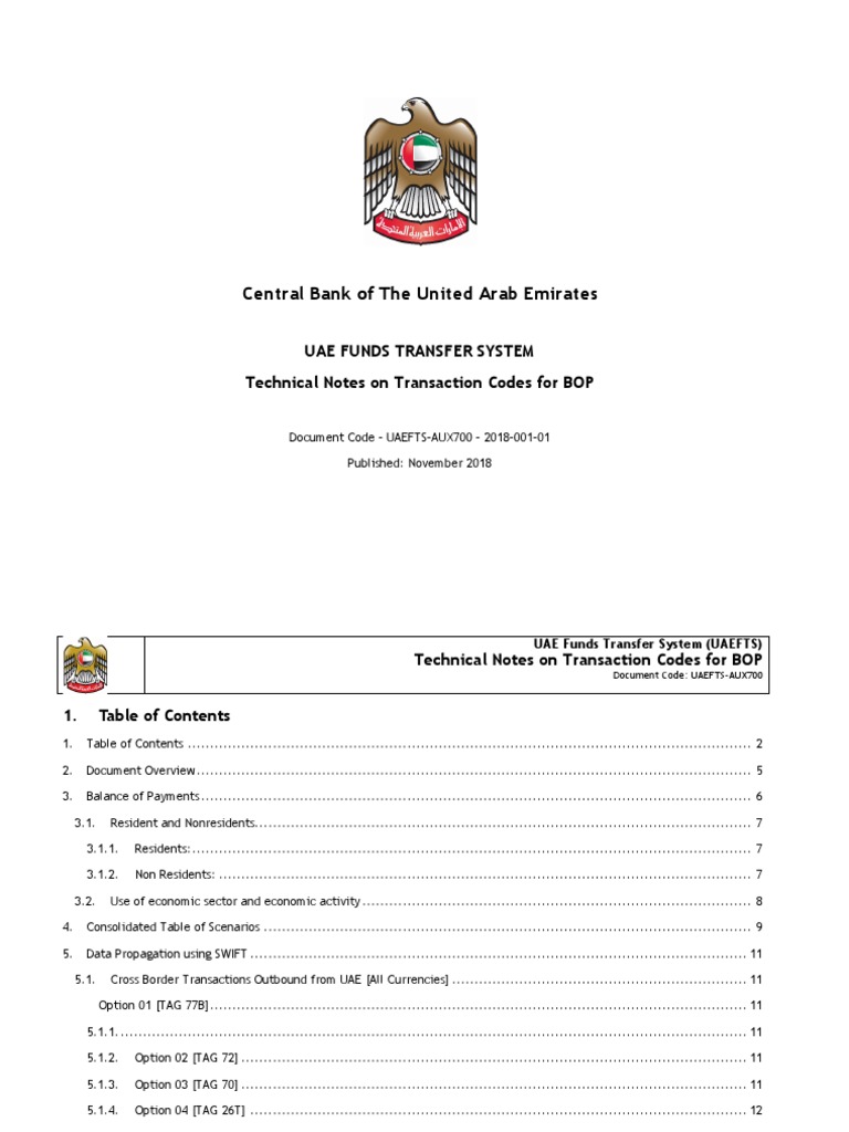 AECB | PDF | Balance Of Payments | Banks
