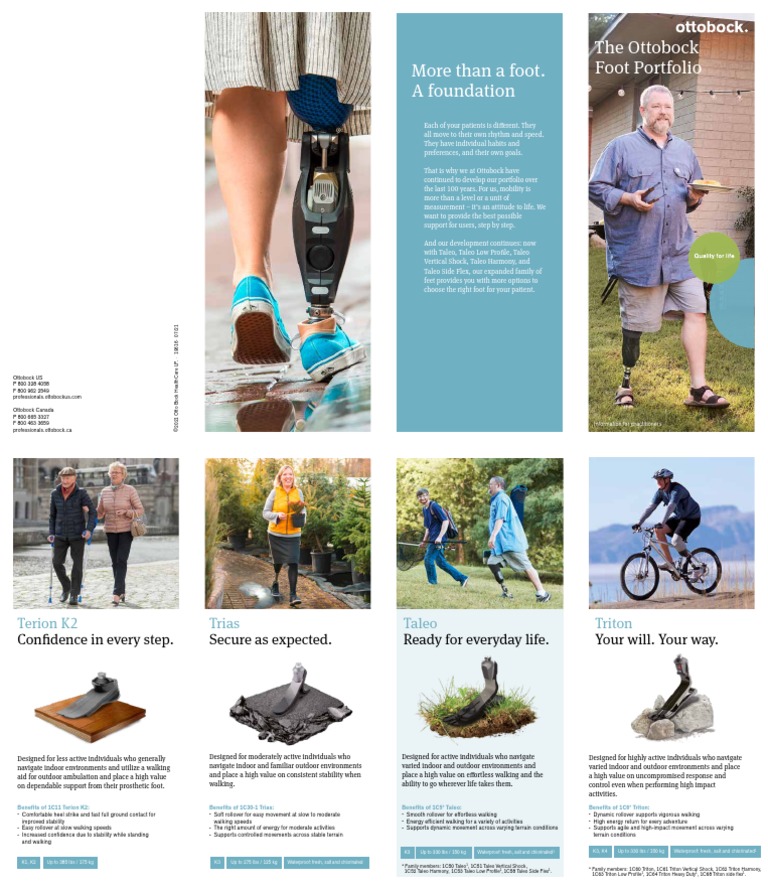 ottobock-foot-portfolio-flyer-september2021 | PDF